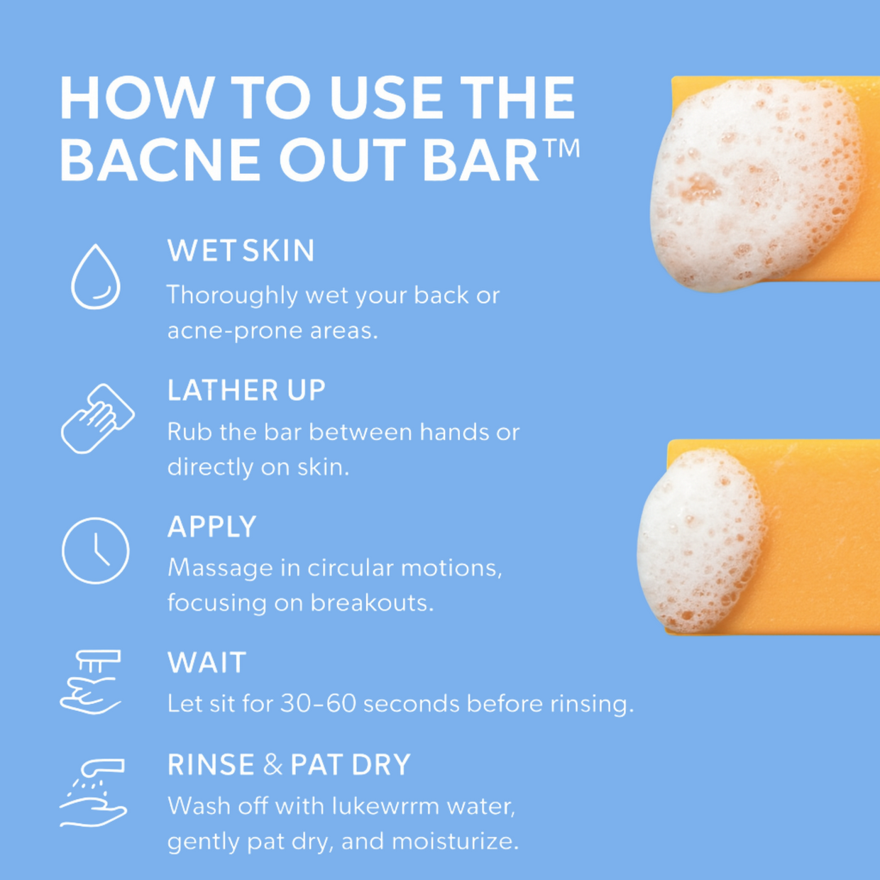 Bacne Out Bar™ – Ecloura
